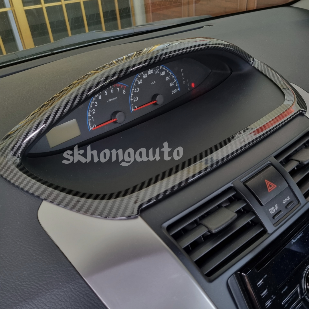 toyota vios ncp93 2008-2013 dugong forged carbon fiber car dashboard ...