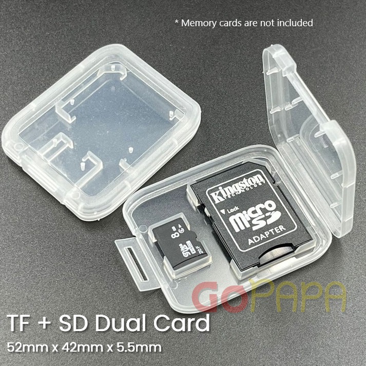 Micro SD TF Card 8 in 1 SDHC Memory Storage Box Mini Holder Casing ...