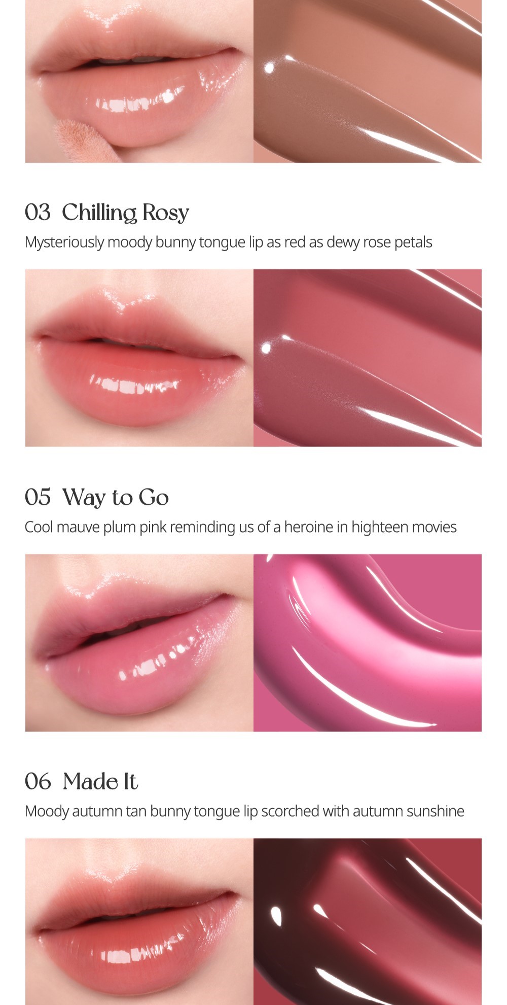 PERIPERA Ink Glasting Lip Gloss - 15 Color to Choose | Shopee Malaysia