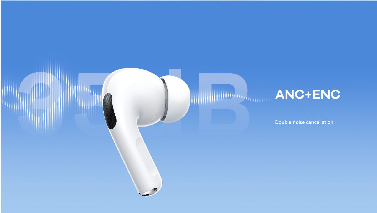 REMAX COZYPODS W30N WIRELESS TWS EARBUDS WITH NOISE CACELLING ANC + ENC ...