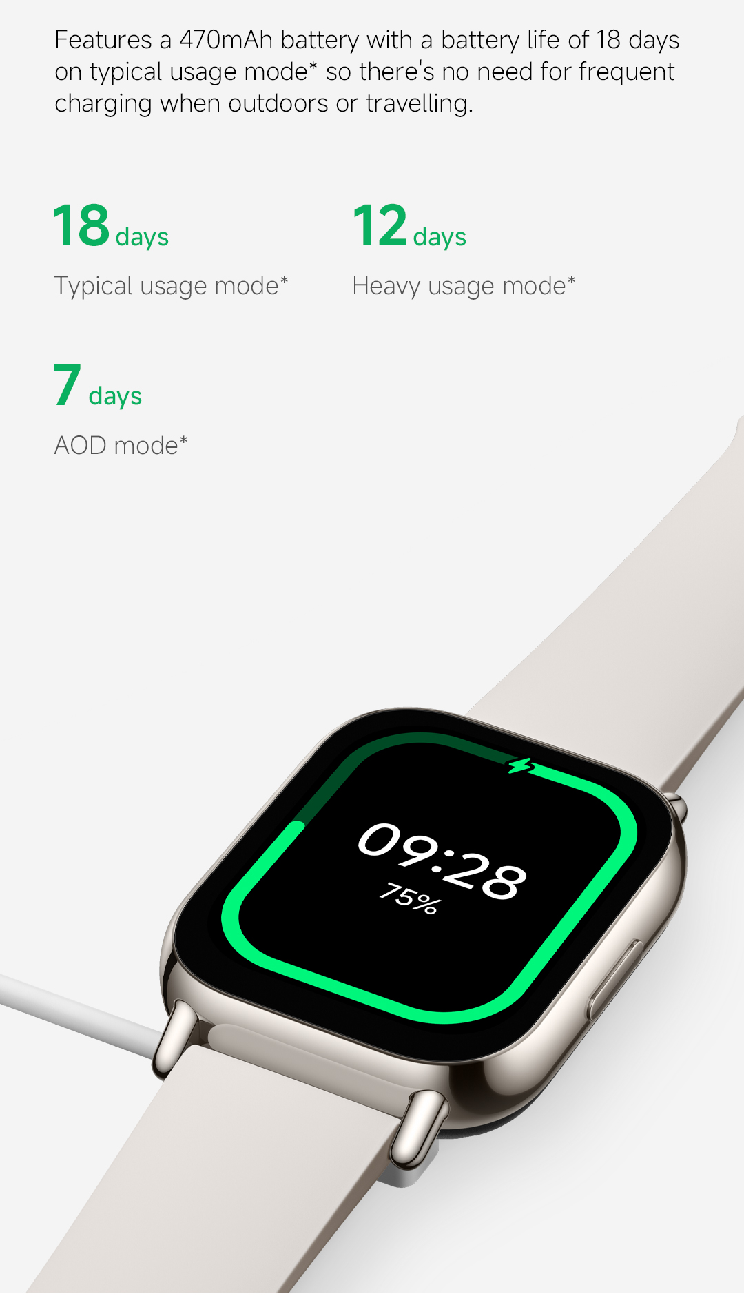 Redmi Watch 5 Lite | Ultra Large AMOLED Display | In-Build GPS | 18 ...
