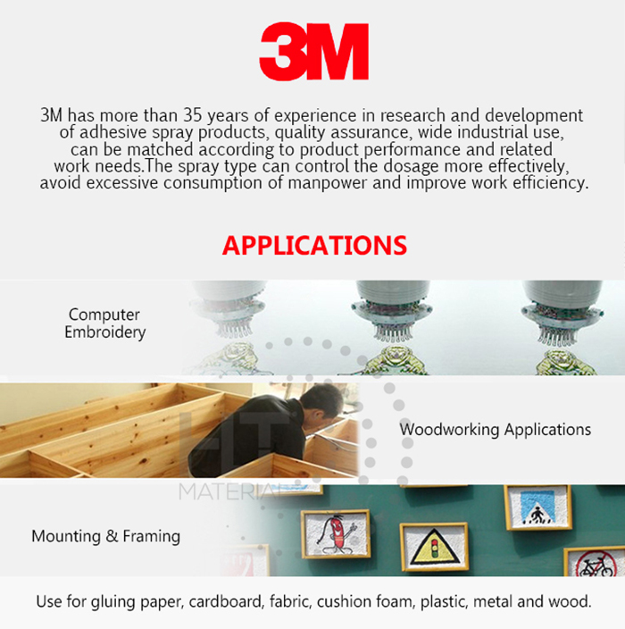 3M SUPER 77 / 3M SUPER 75 / 3M No.67 MULTIPURPOSE SPRAY ADHESIVE | Shopee Malaysia
