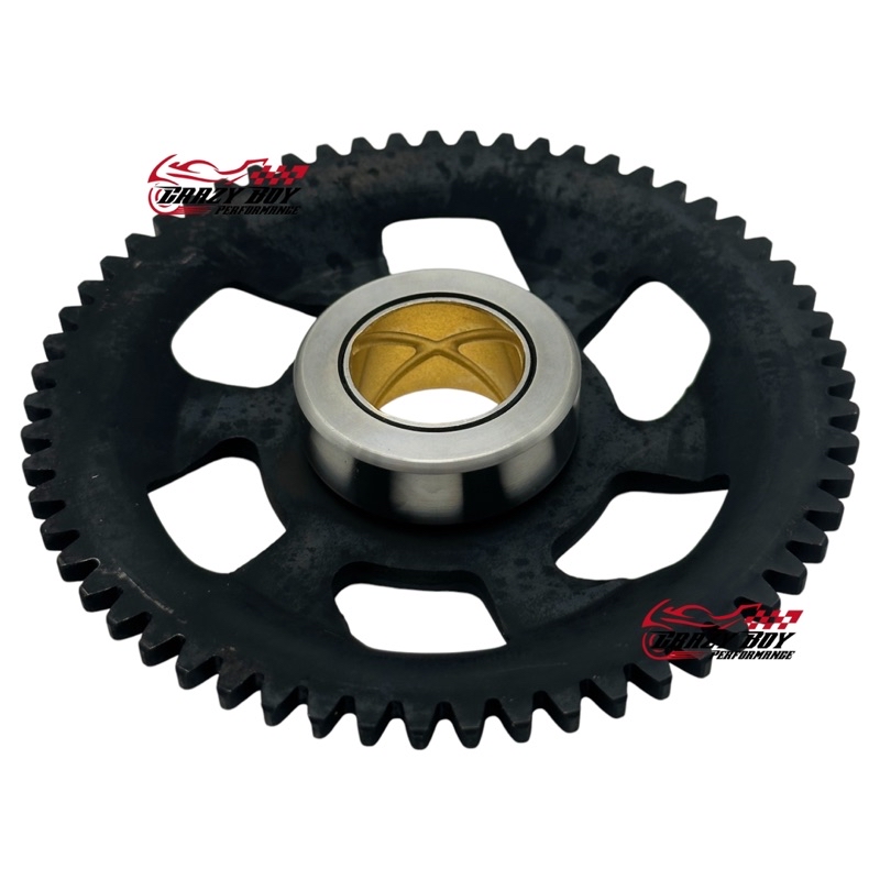 NLK PERFORMANCE ONE WAY STARTER GEAR COPPER BUSH V4+ BEARING 412g Y15ZR ...