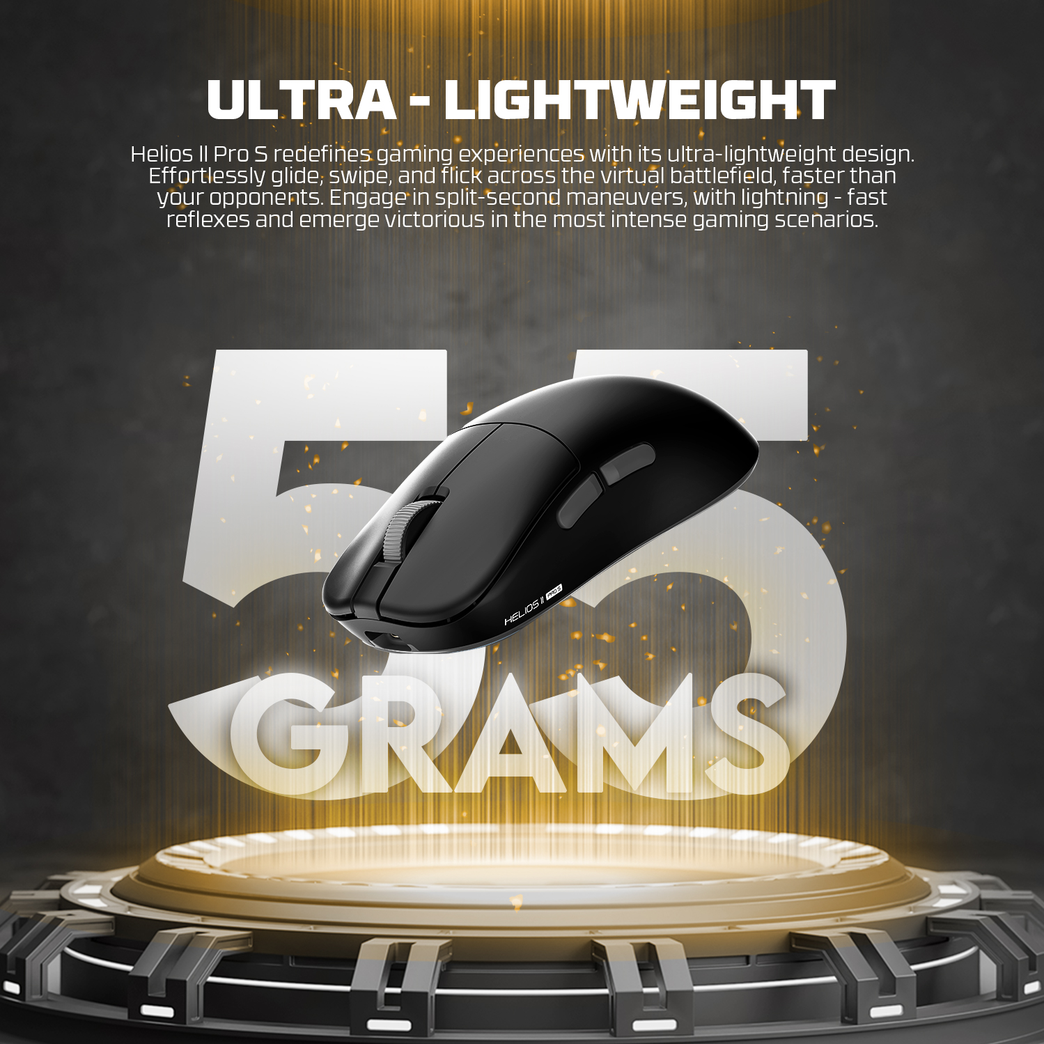 Fantech Gaming Mouse XD3V3 Helios II / Helios II Pro / Helios II Pro S ...