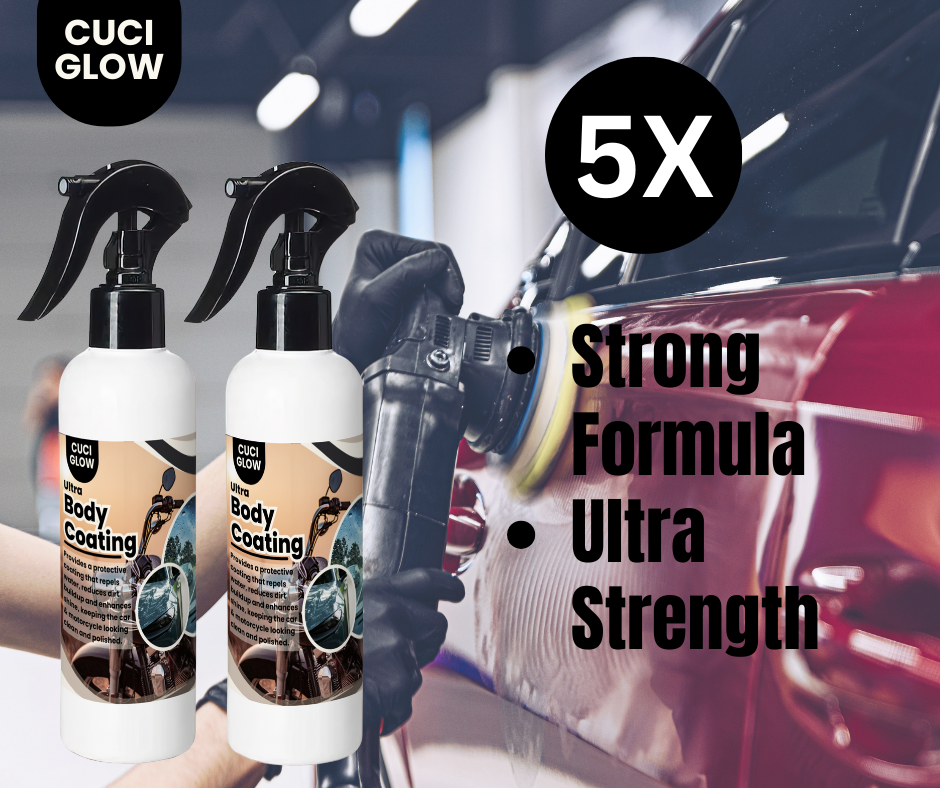 CUCI GLOW Body Coating Car Spray Kilat Diamond Kereta Motorcycle Motor ...