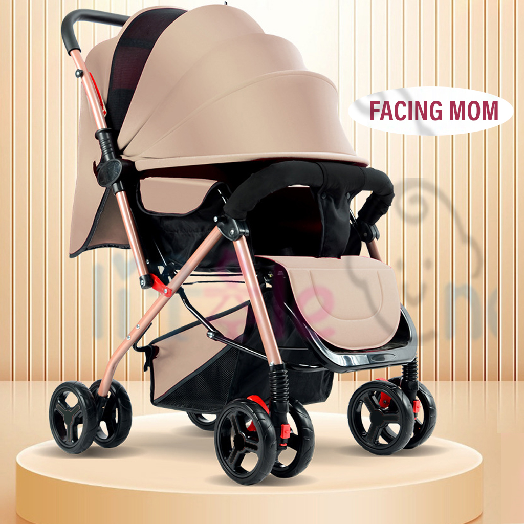 Little One Baby REVERSO Two Way Facing troller NEW BORN TO 6 YEARS OLD ...