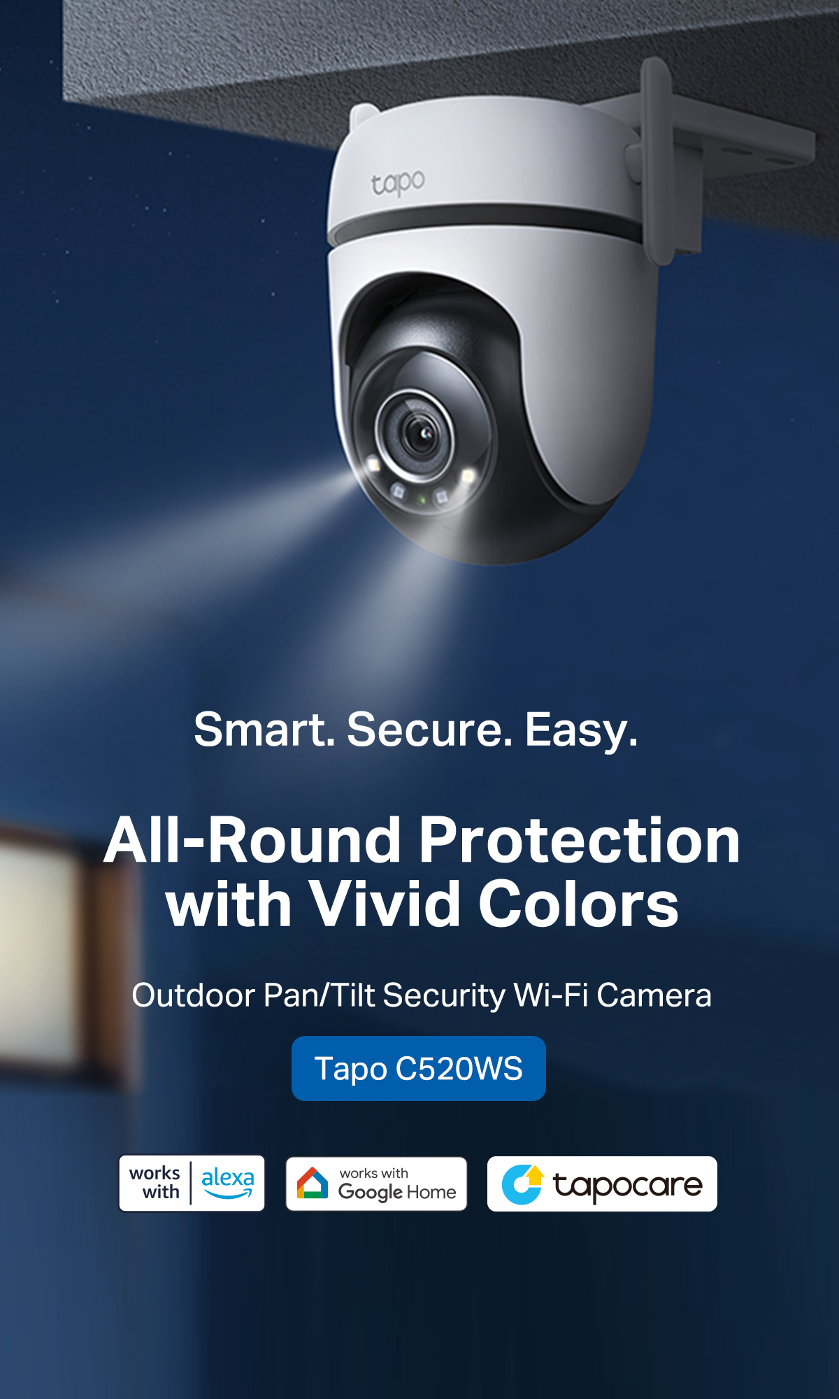 【SIRIM】TP-Link Tapo Outdoor Wifi Wireless Security Camera Waterproof ...