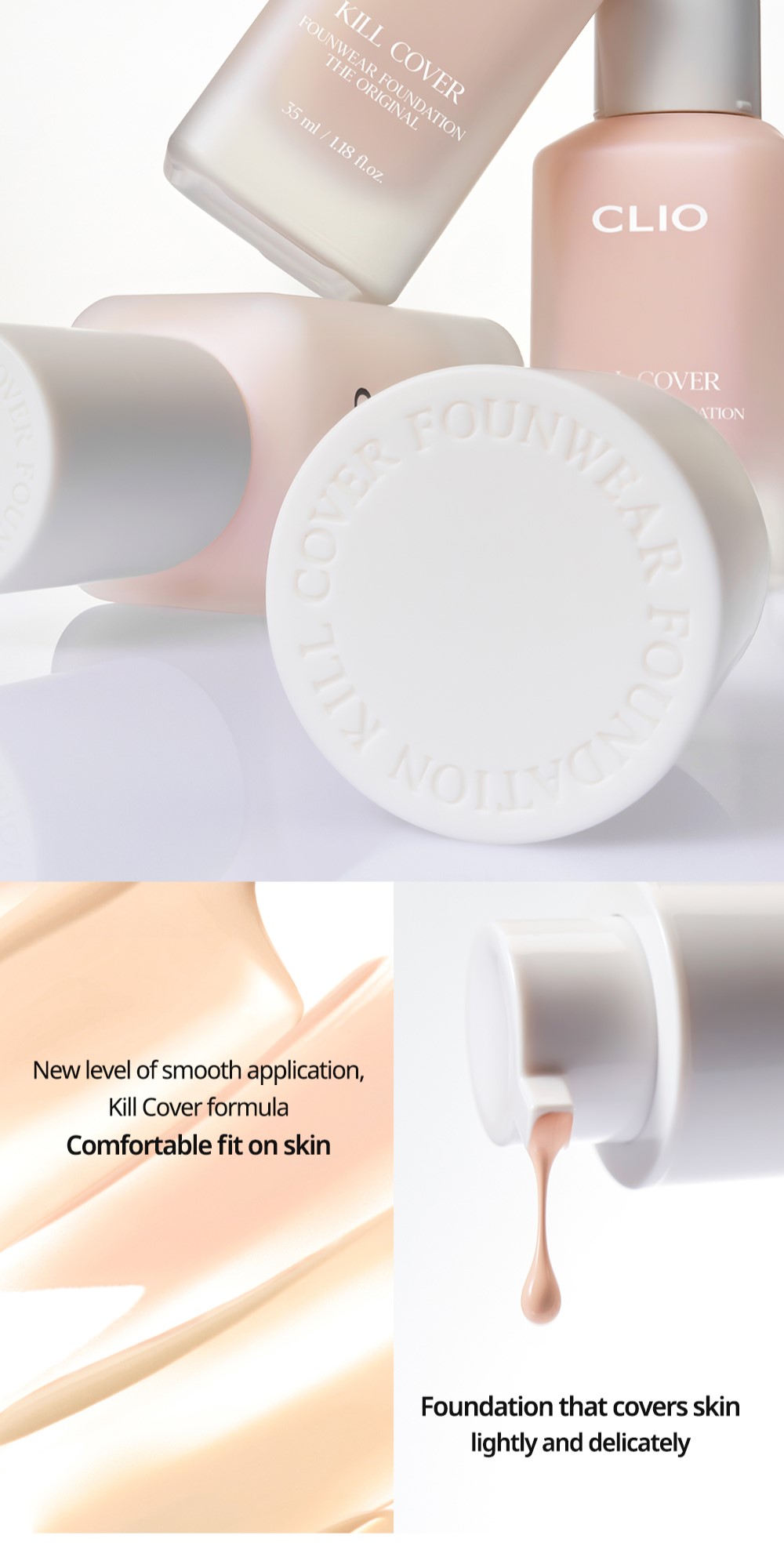 CLIO Kill Cover Founwear Foundation The Original - 5 Color to Choose ...