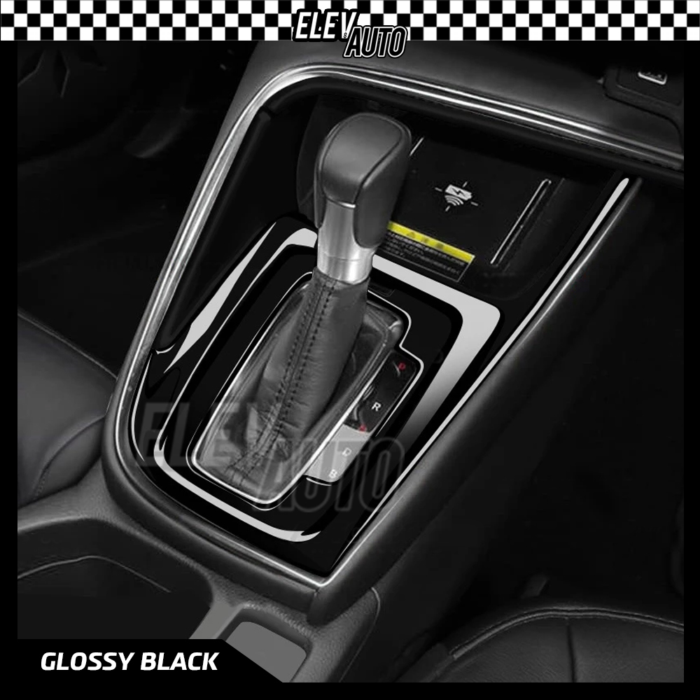 Honda HR-V HRV 2022 - 2024 Gear Shift Panel Trim Carbon Black Interior ...