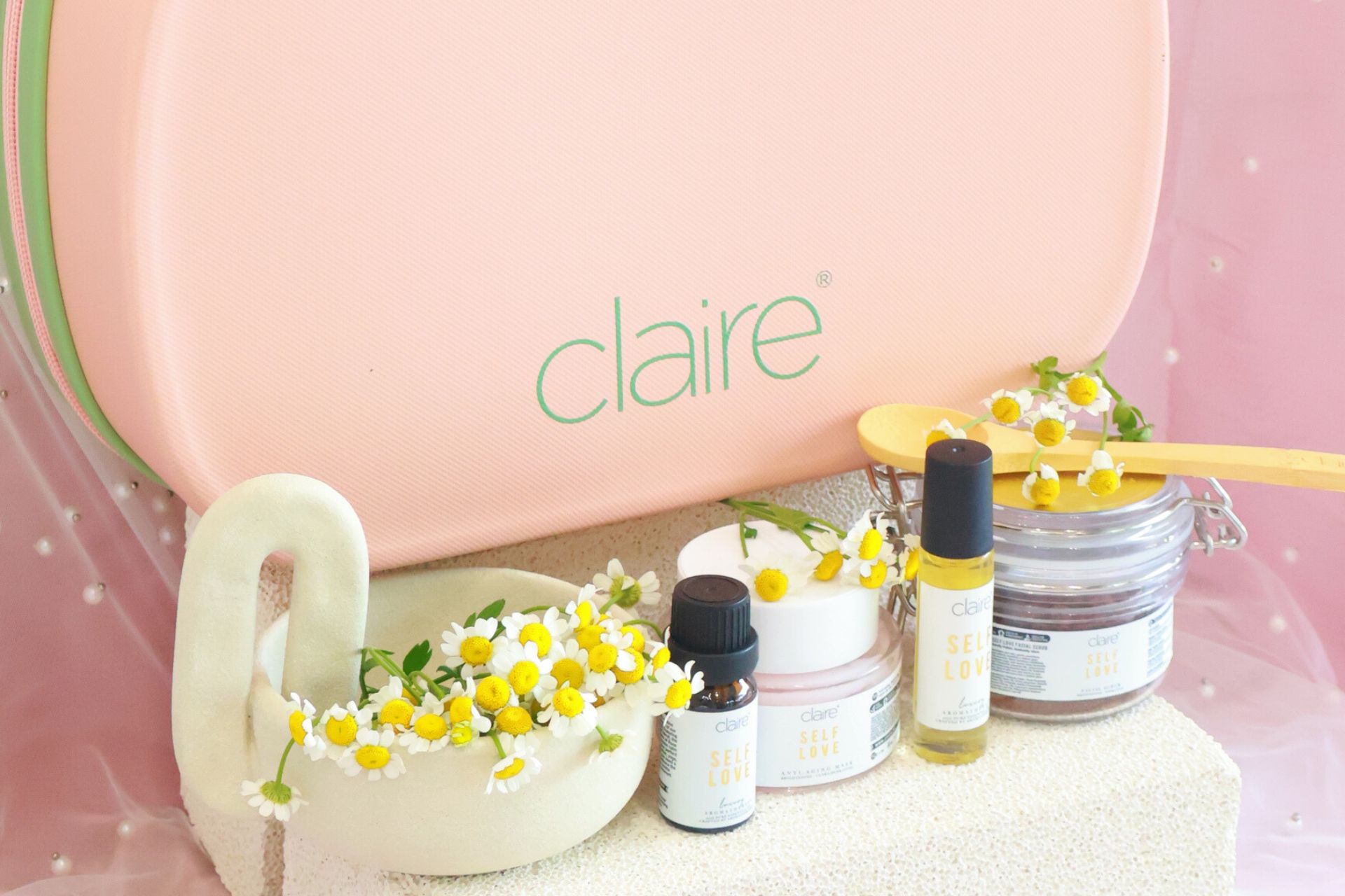 Claire Organics Self Love Series Magical Gift Box Gift Set - 12th ...