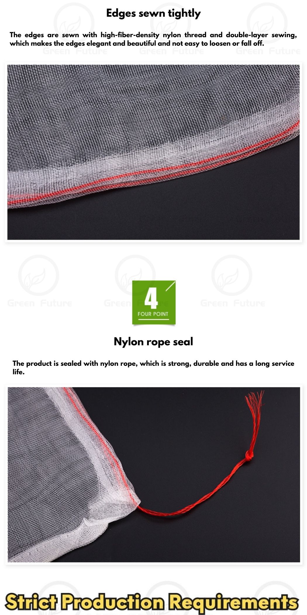 Garden Net Bag Anti Pest Garden Fruit Protect Net bag Balut Buah nylon ...