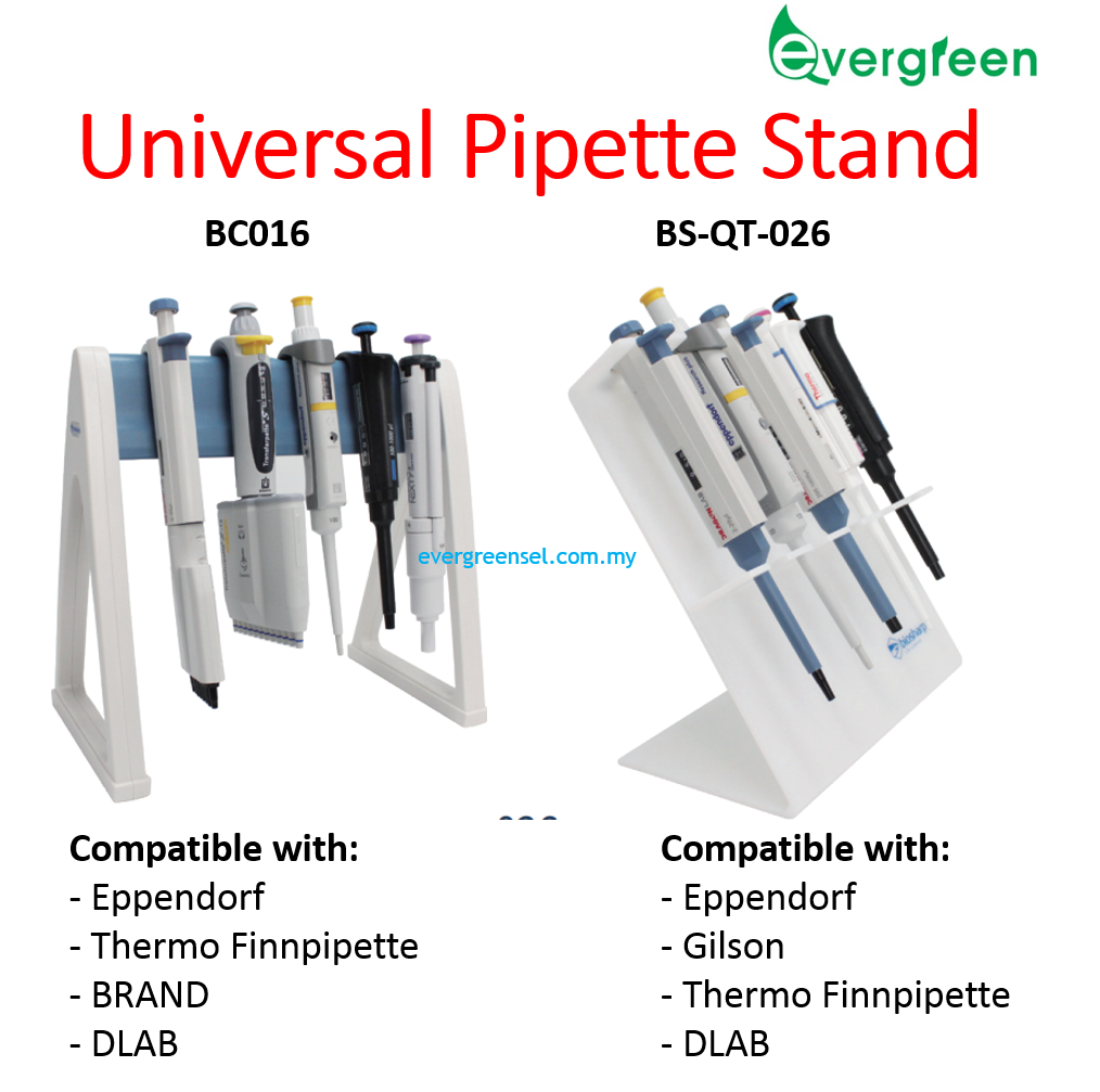 Pipette rack/Pipette stand/Pipette holder, compatible with Eppendorf ...