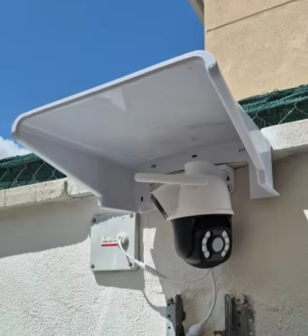 Rain Waterproof Protective Cover Shield for Outdoor CCTV Camera ...