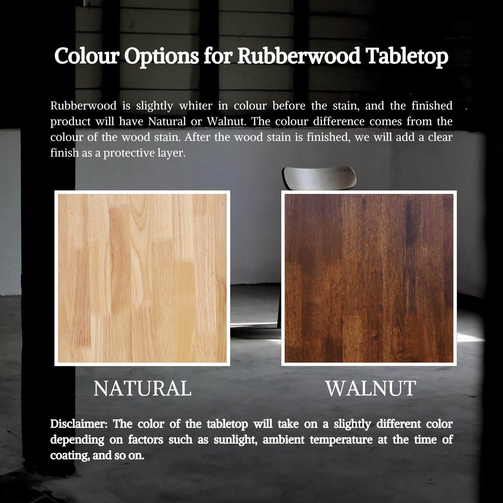 𝗦𝗜𝗟𝗞𝗢 Rubberwood for IKEA TRONES with 20mm/25mm/ and 2 colors | Shopee ...