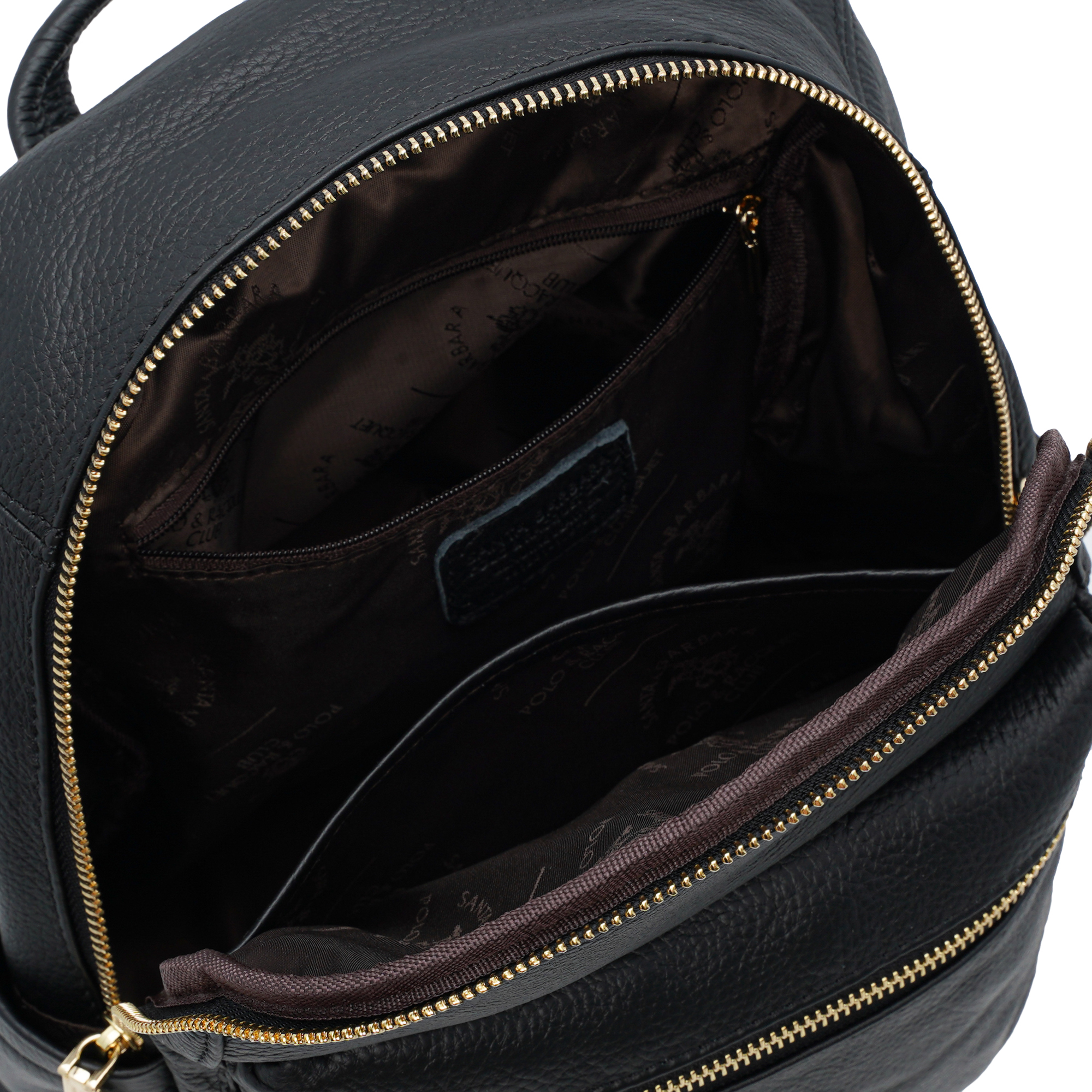 Santa Barbara Polo & Racquet Club Ladies Genuine Leather Backpack ...