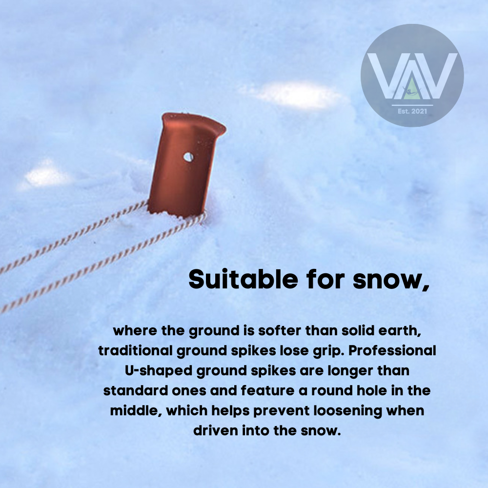 MAFEKING Aluminium Sand Peg / Snow Peg | Shopee Malaysia