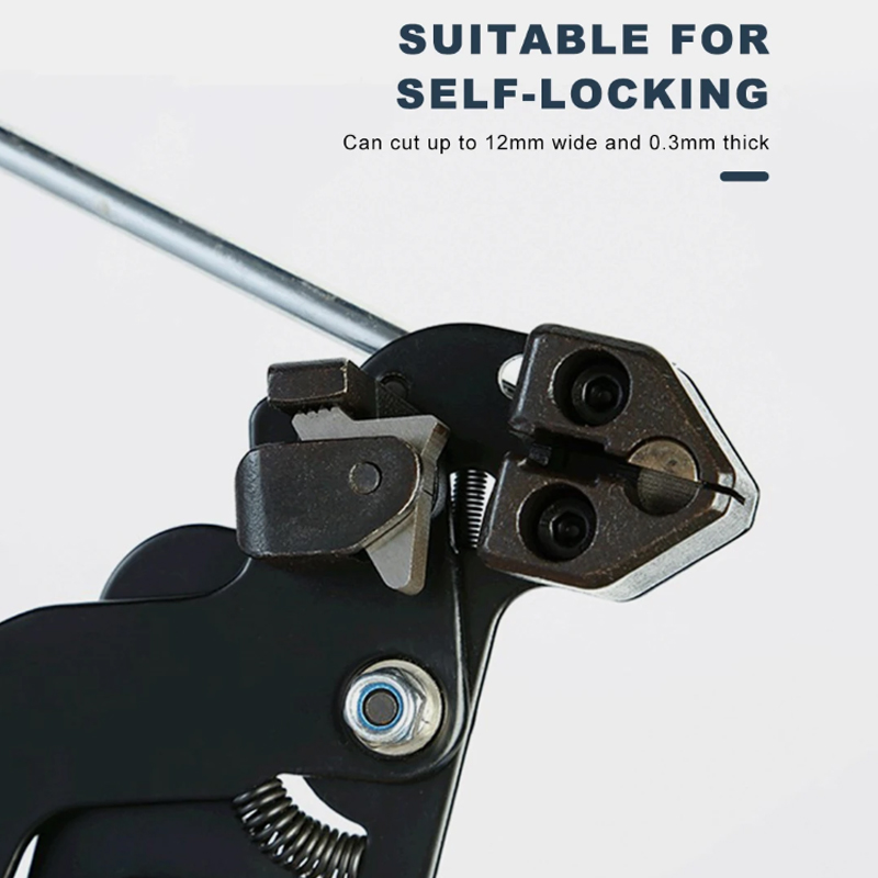 Cutter Tool For Cable Tie Stainless Steel Zip Tie Hand Fastening Tool ...