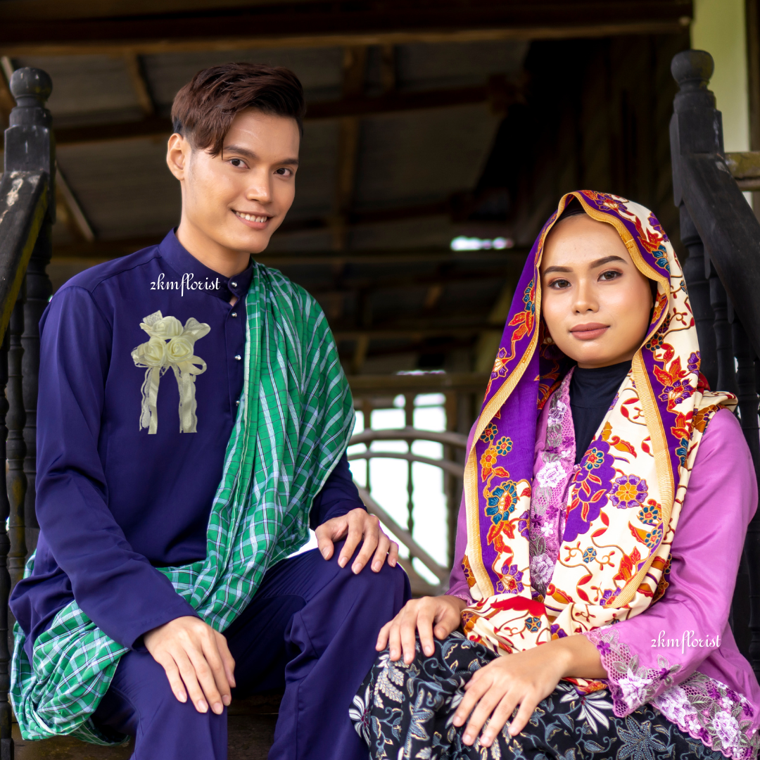 (10PCS) ROZET BUNGA Kendarat Rewang Kahwin kenduri jamuan hantaran ...