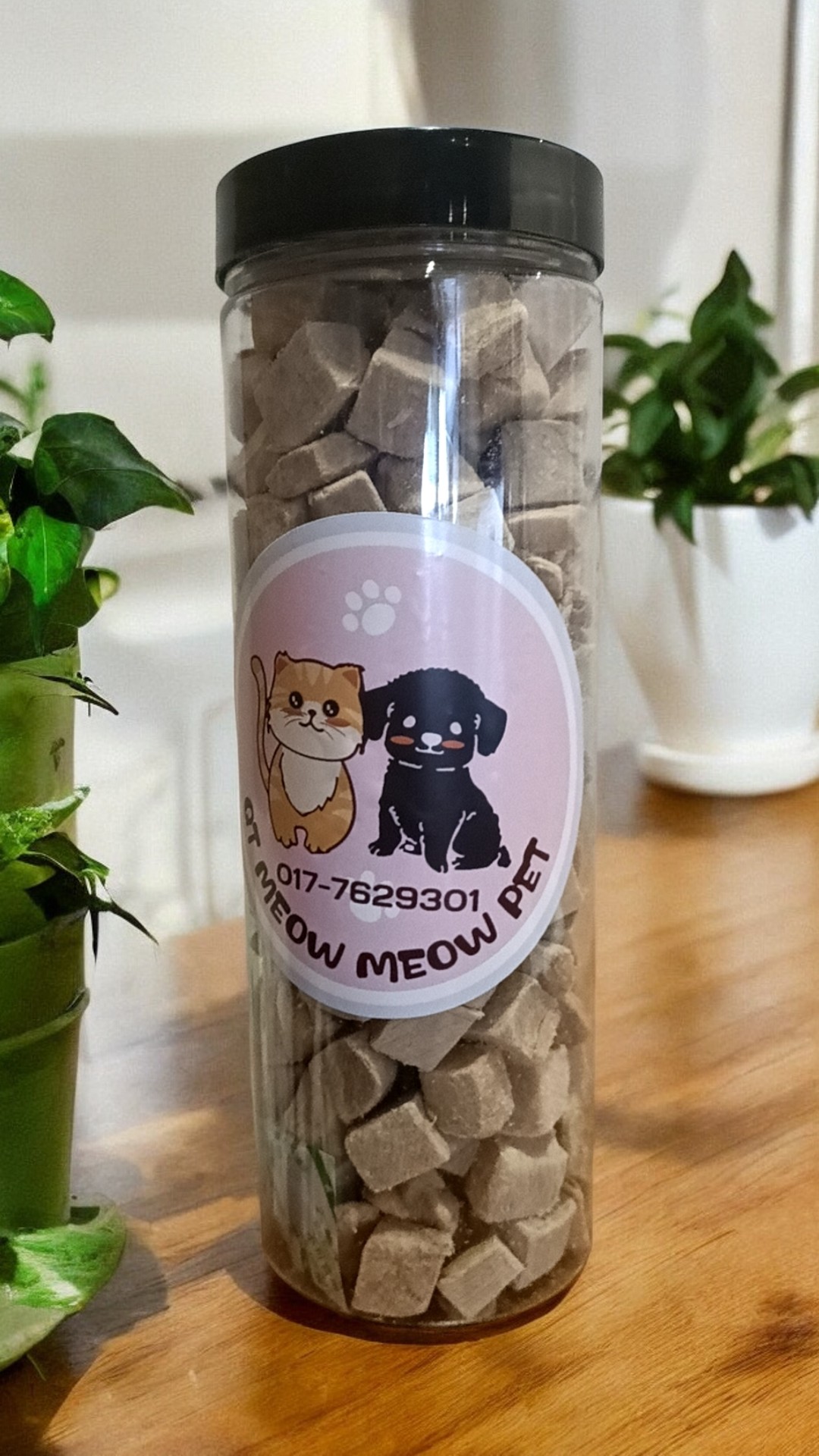 (REPACK) Dog Cookies Milky Mini Bun ,Beef Vege Cookie , Chicken Vege ...