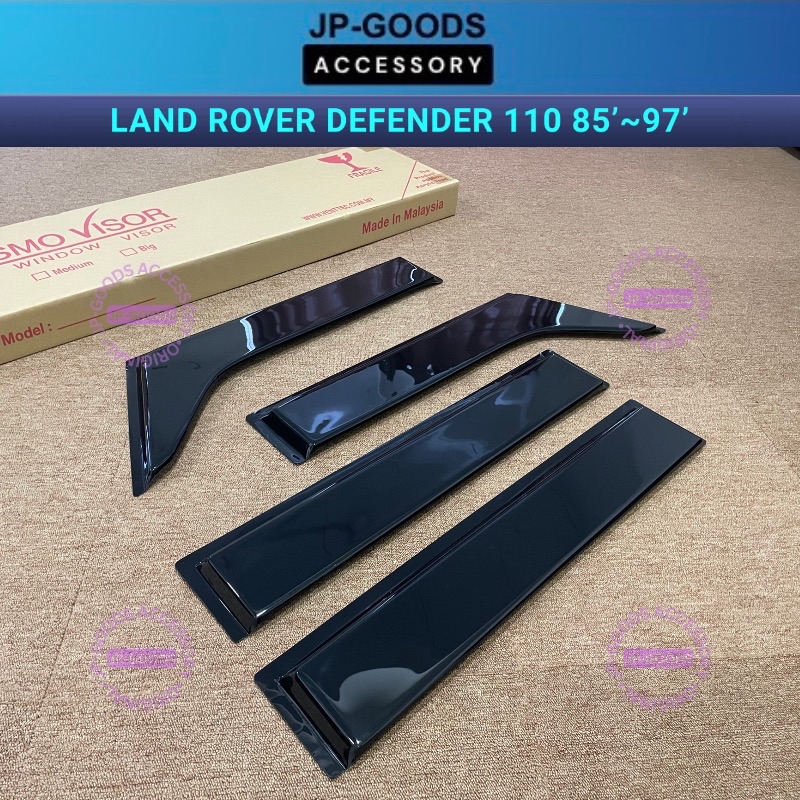 Land Rover Defender 110 85y-97y Door Visor (MADE IN MALAYSIA) Window ...