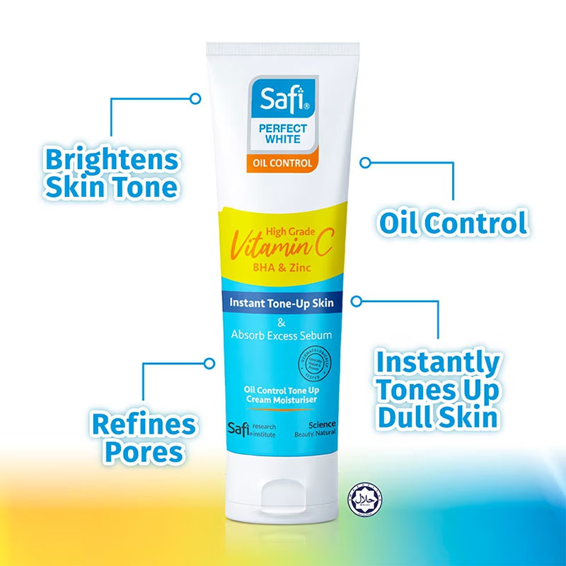 Safi Perfect White Skin Care Premium Full Priority Set VitaminC Cleanser Serum Toner Day Night ...