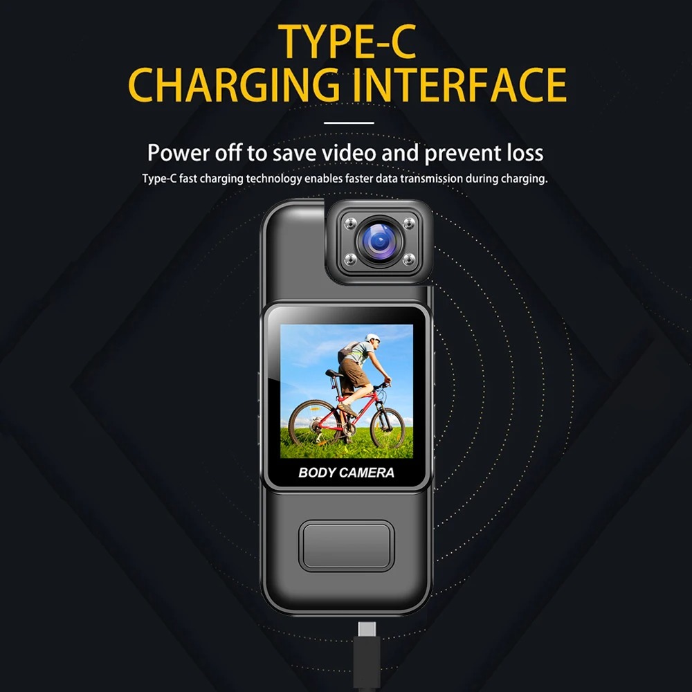 HD 4K WIFI Mini Camera Portable Digital Video Recorder Small Camcorder ...