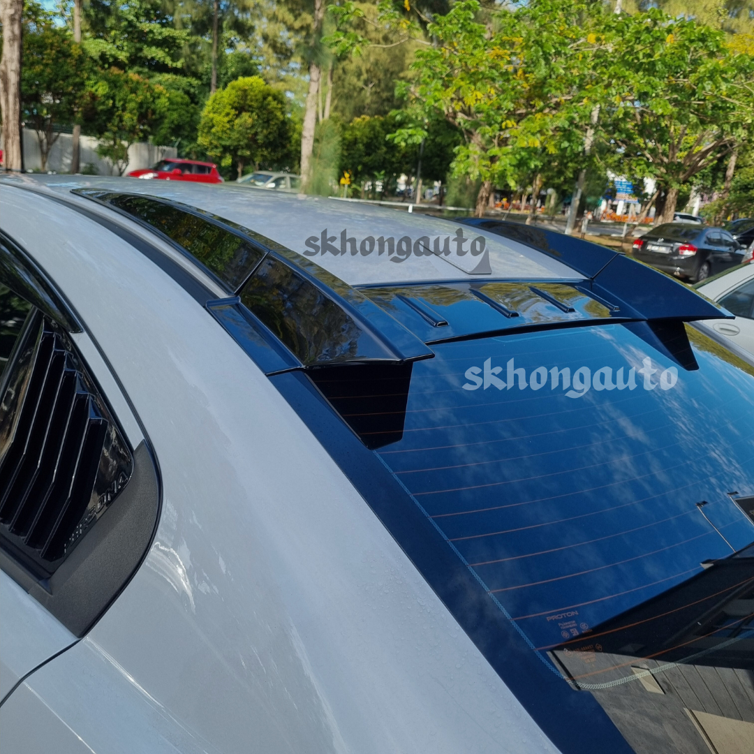 proton persona vvt 2016-2026 car rear top spoiler exterior forged ...