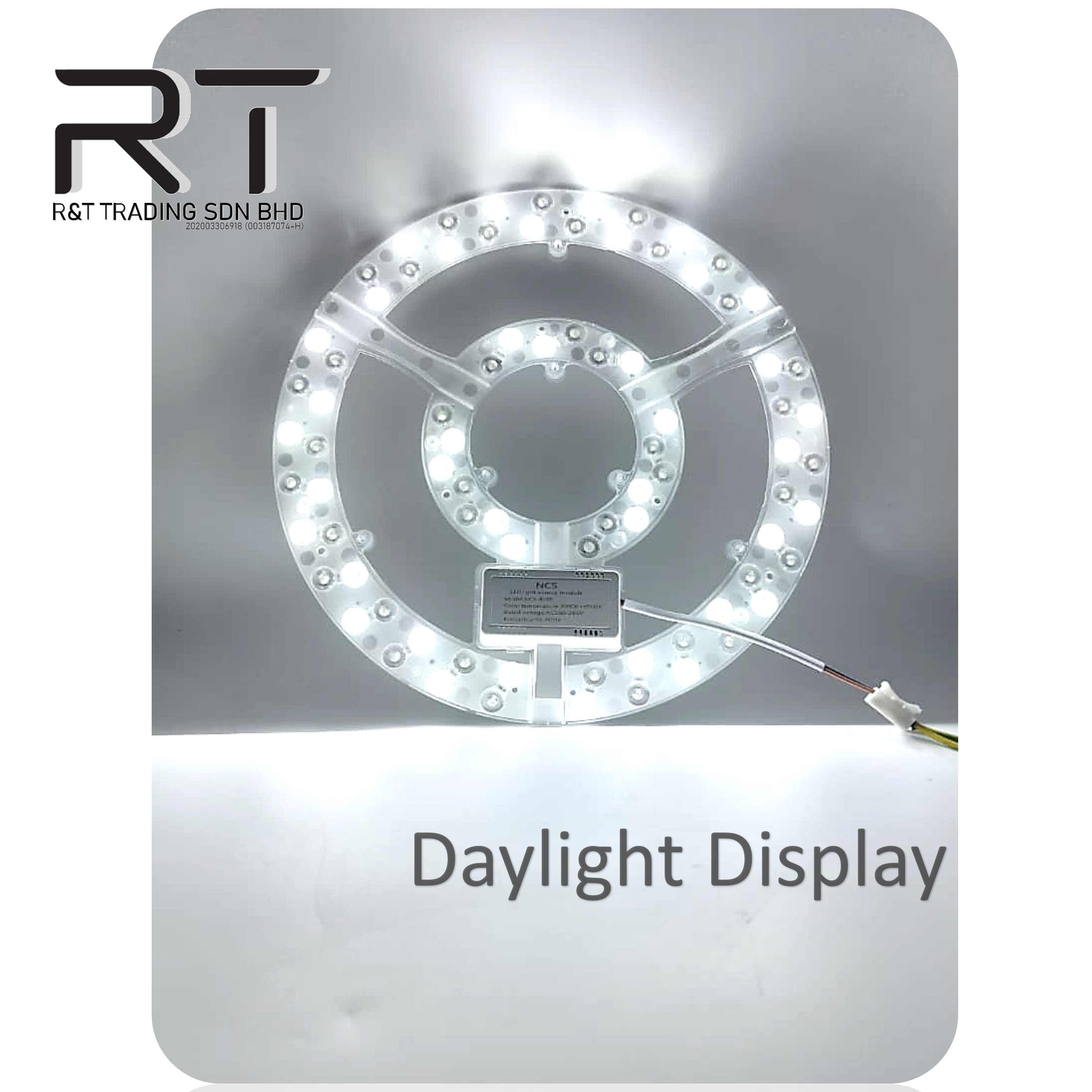 Modul LED Bulat 36W/48W/80W Lampu Siang / Tiga Warna untuk Lampu Lampu ...