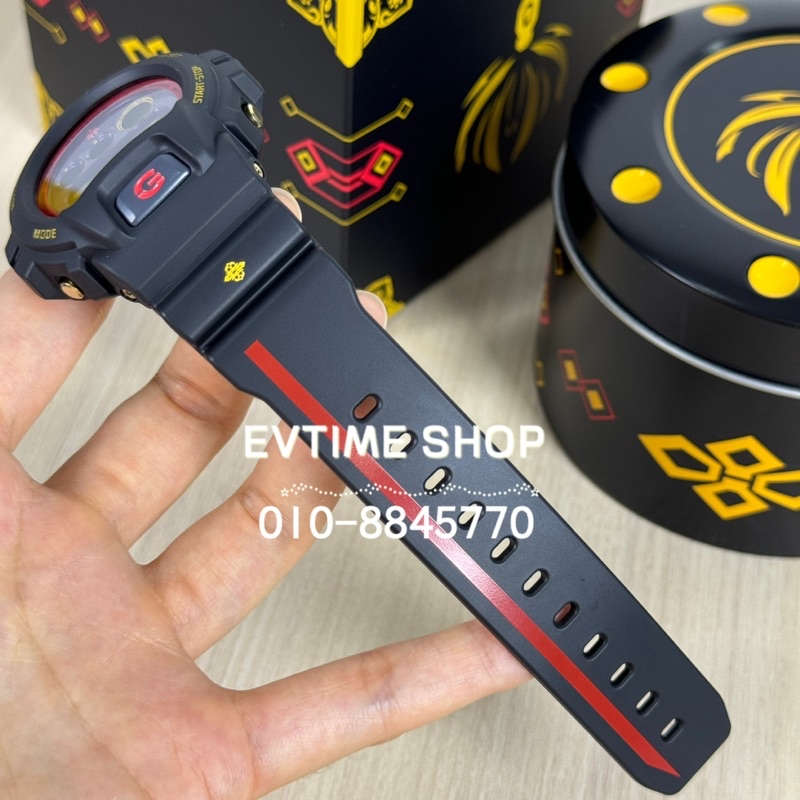 JAPAN SET 100% ORIGINAL CASIO G-SHOCK X DW-6900B MONSTER STRIKE 2024 ...