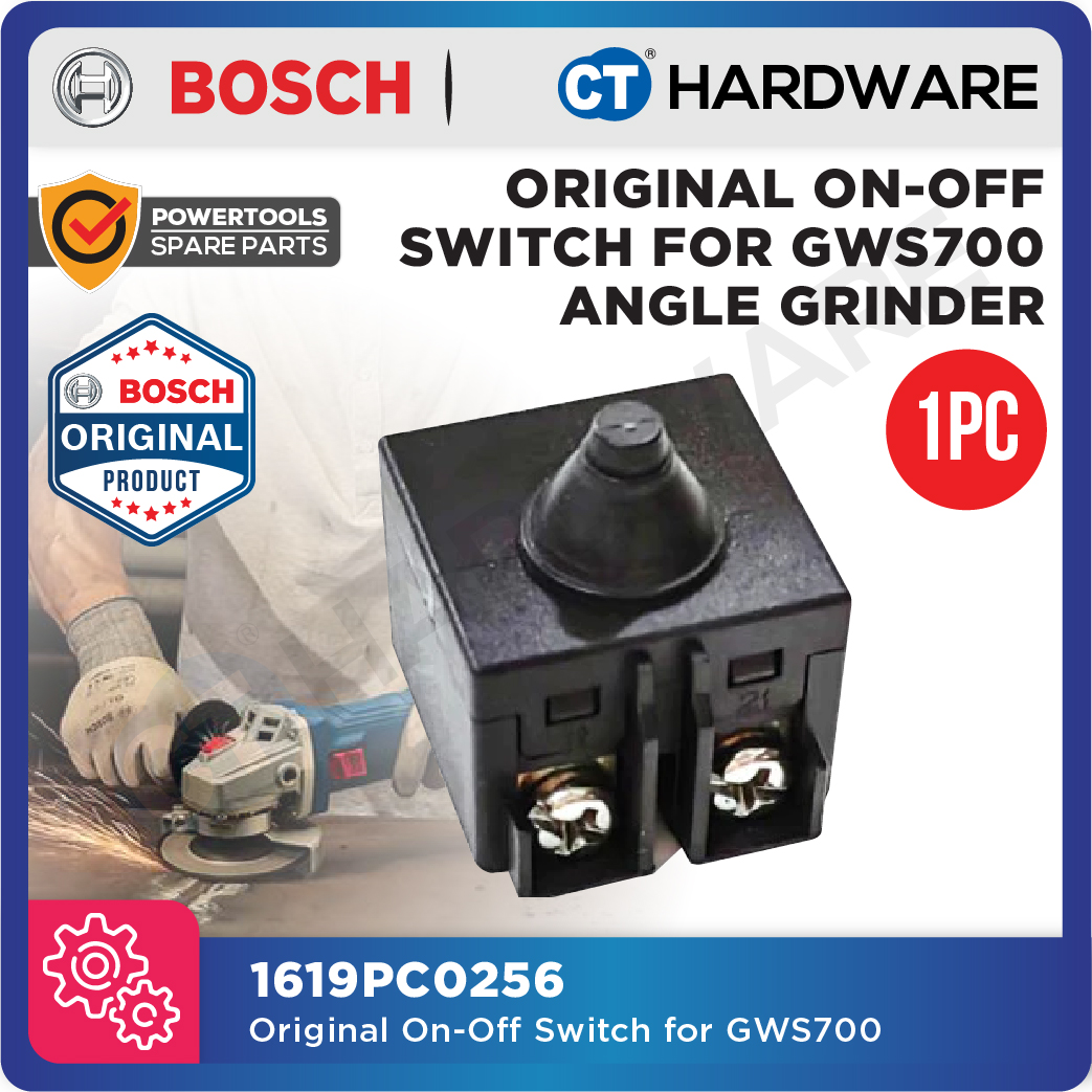 Bosch 1619PC1300 Carbon Brush for GWS700 Corded Angle Grinder ...