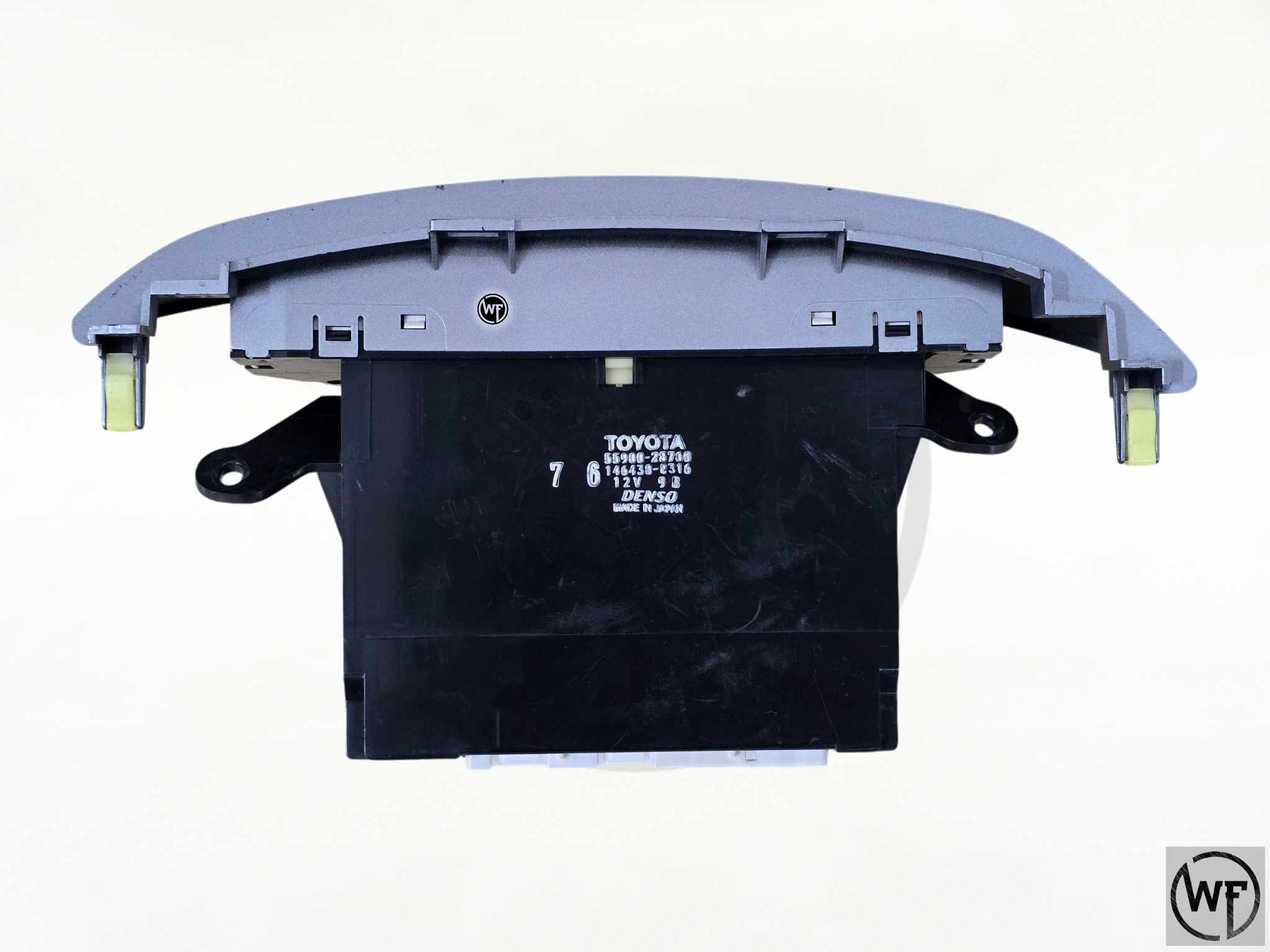 Toyota Estima ACR30 Aircond Switch 3 Socket - ACR40 MCR30 MCR40 - 04 ...