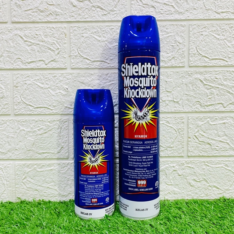 SHIELDTOX MOSQUITO SPRAY AEROSOL (270ml/600ml) | Shopee Malaysia