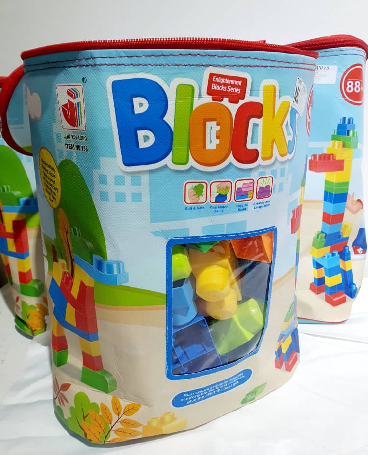Mega Building Blocks Toy Early Educational Learning Toddler Toy Best ...
