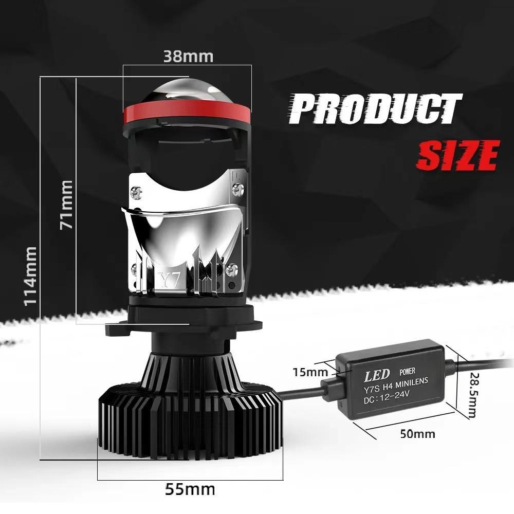 LAMPU SAGA VVT Depan LED 2016 - Present H4 LED Headlight Lampu LED ...
