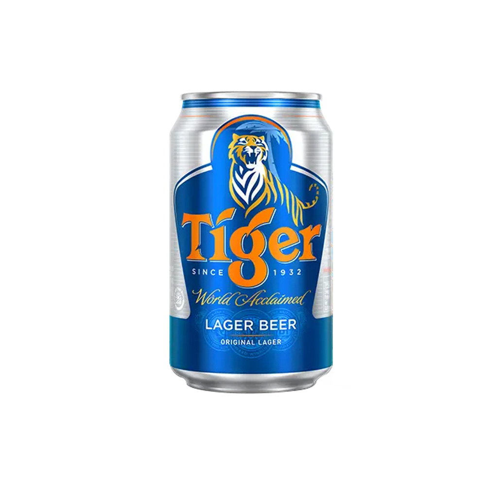 Tiger Beer Can 320ml X 6 cans x 4 packs (1 carton) | Shopee Malaysia