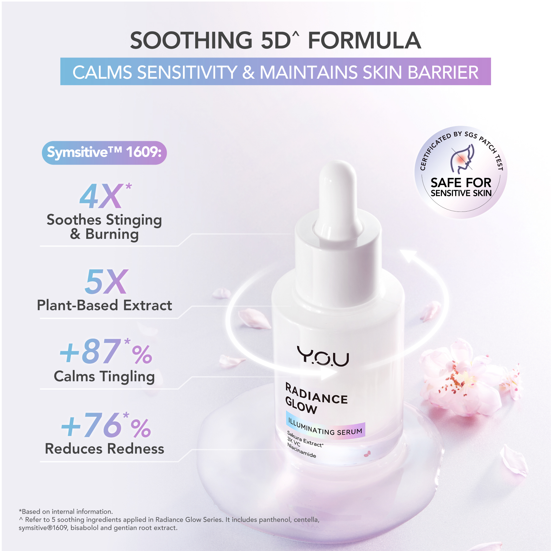 YOU Radiance Glow Illuminating Serum 5ml | Shopee Malaysia