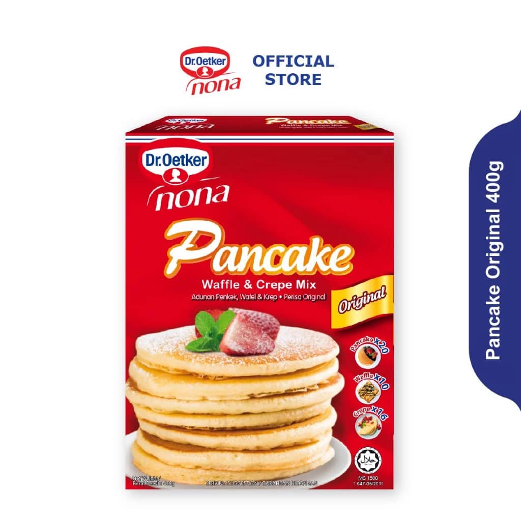 [FSC] Dr Oatker Nona Pancake 400gm | Shopee Malaysia