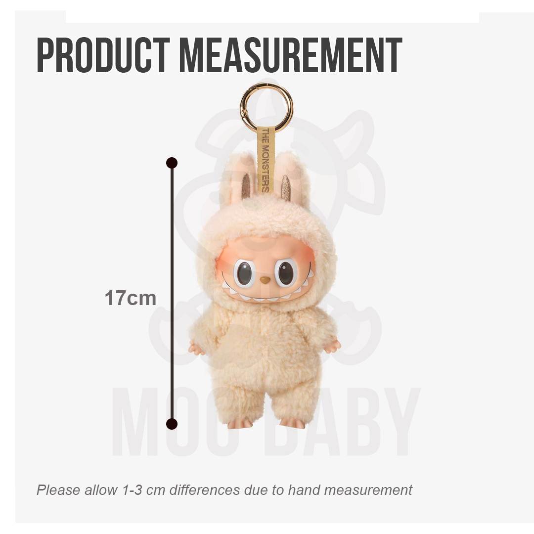 ⭐Moo Baby OEM Labubu Murah Labubu Doll Murah Labubu V1 Labubu Keychain ...