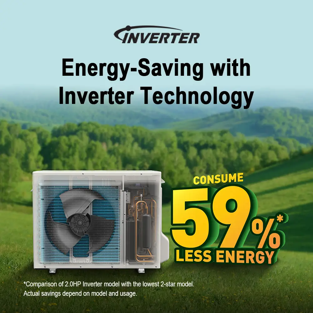 [🆓🚚𝐃𝐄𝐋𝐈𝐕𝐄𝐑𝐘]PANASONIC X-Premium R32 5 Star Inverter Wifi Air ...