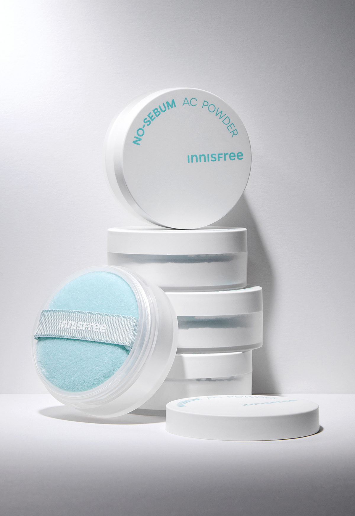 [12 - 13 NOV | BUY 2 GET 40% OFF] INNISFREE No Sebum AC Powder 5g ...