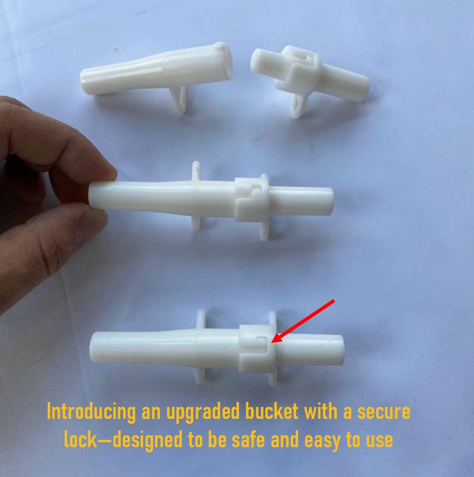 1 Pair Automatic Tent Accessories Fixed Buckle Tent Pole Connector ...