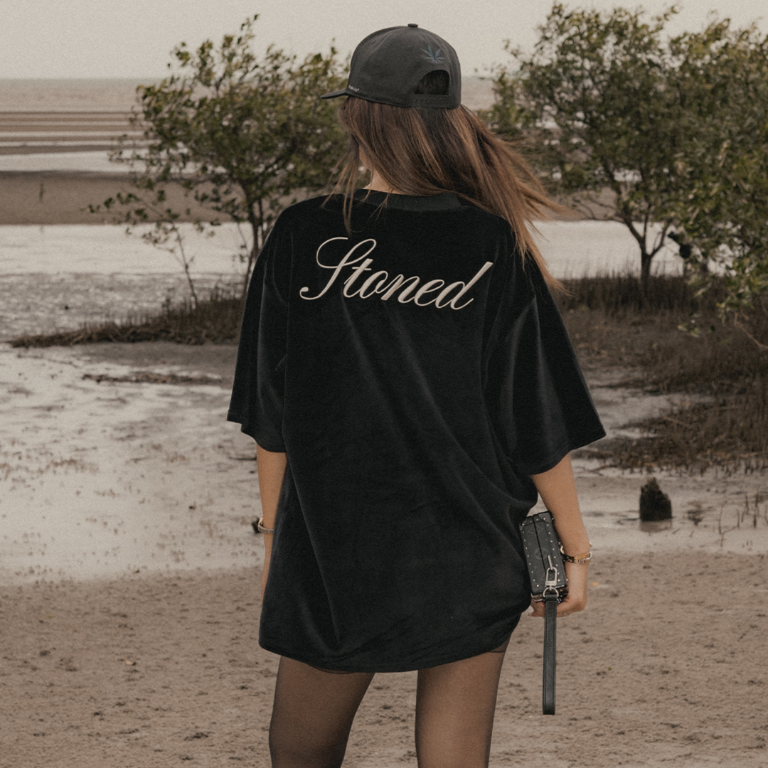 Void : Genetic Velvet Tee Black | Baju T-Shirt | Shopee Malaysia