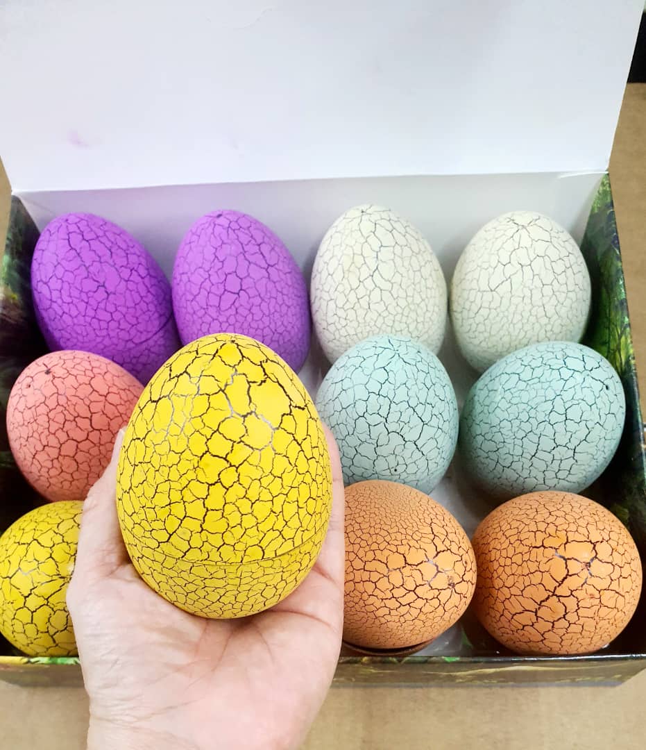 Dinosaur Egg Toy For Kid Assembly Modelling Dinosaur Collection Model ...