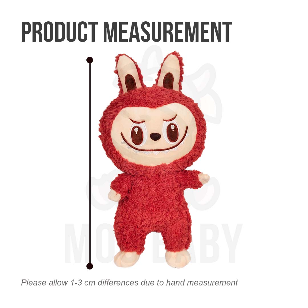 ⭐Moo Baby Patung Labubu Murah Labubu Doll Murah Labubu Plush Toy Labubu ...