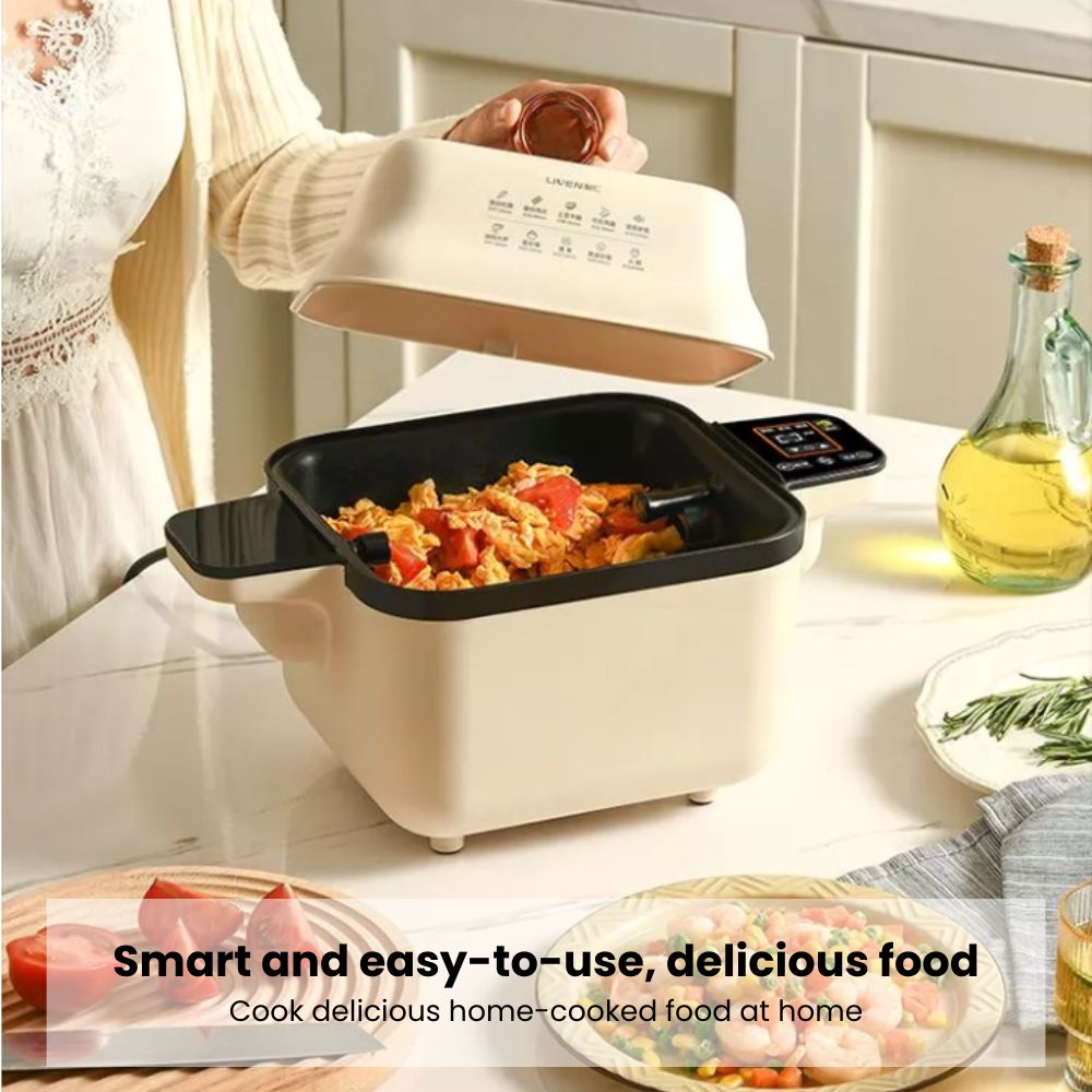 LIVEN Automatic Cooking Robot Intelligent Stir-Fry Cooker 炒菜机 CCJ-D347 ...