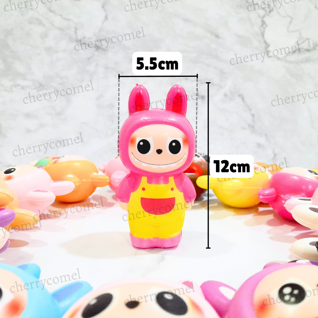 1pcs Butterscotch Scented Labubu Squishy Toy Stress Relief Fidget Toys ...