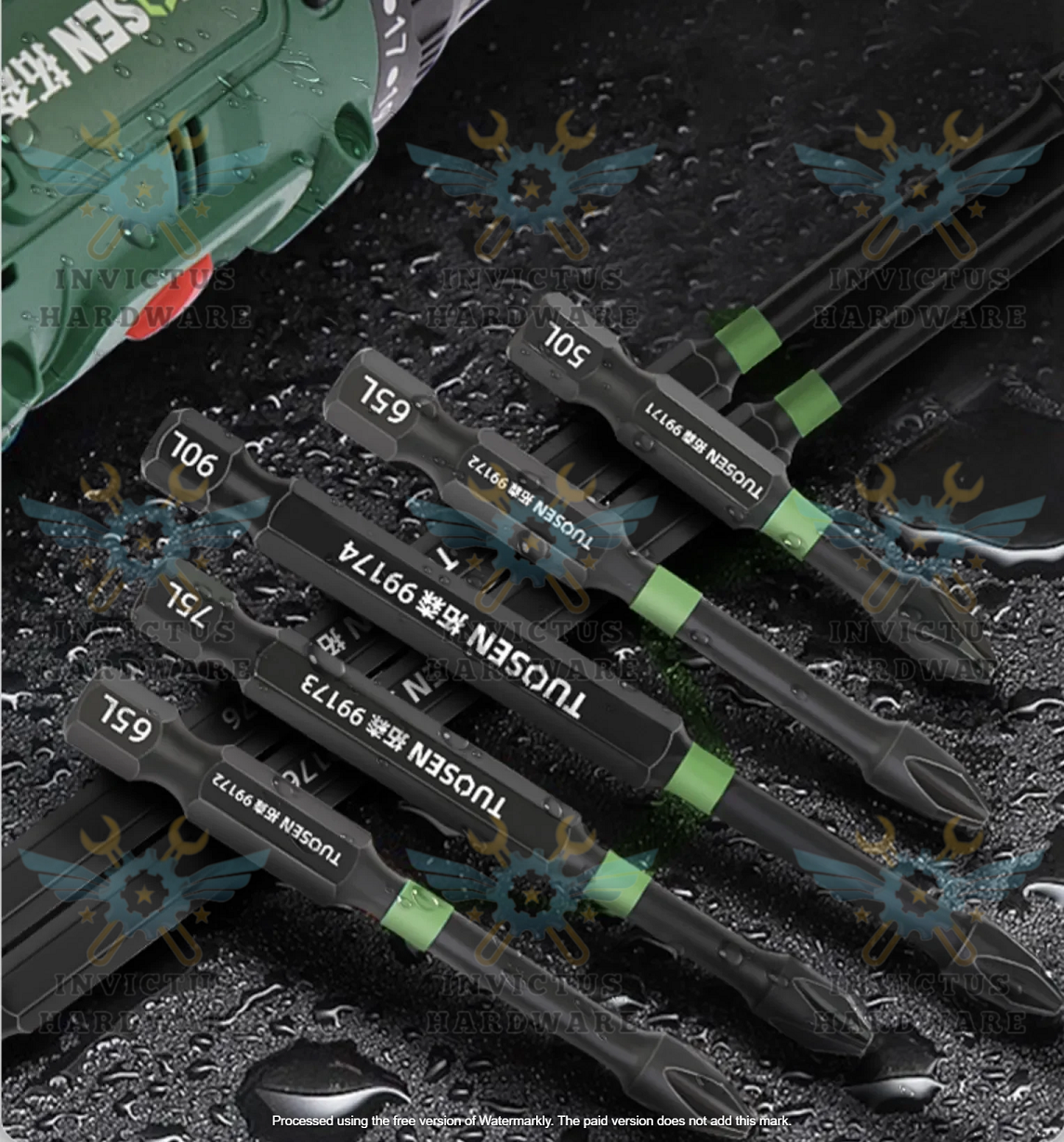 HEAVY DUTY PH2 1/4" 65MM 90MM 150MM MAGNETIC IMPACT POWER BIT MAGNET S2 ...