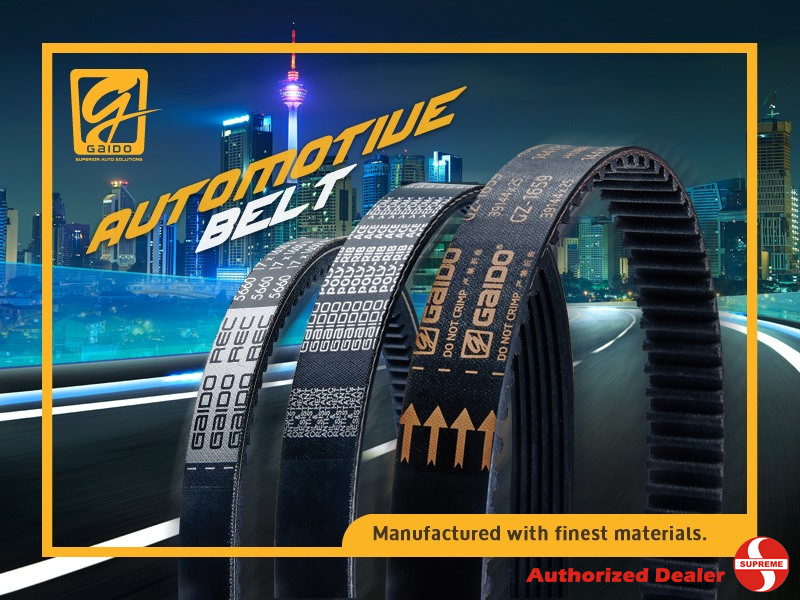 S2U Gaido Fan Belt Perodua Aruz Toyota Rush F800 Avanza 1.5 F653 F654 ...