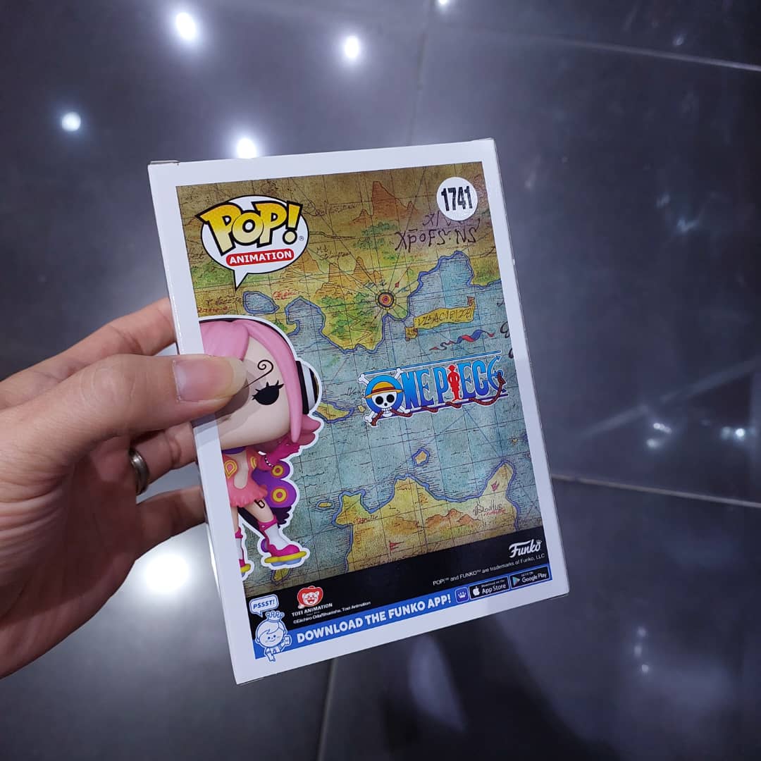 Funko Pop Reiju 1741 One Piece Anime Manga Collectible Figurines Toys ...