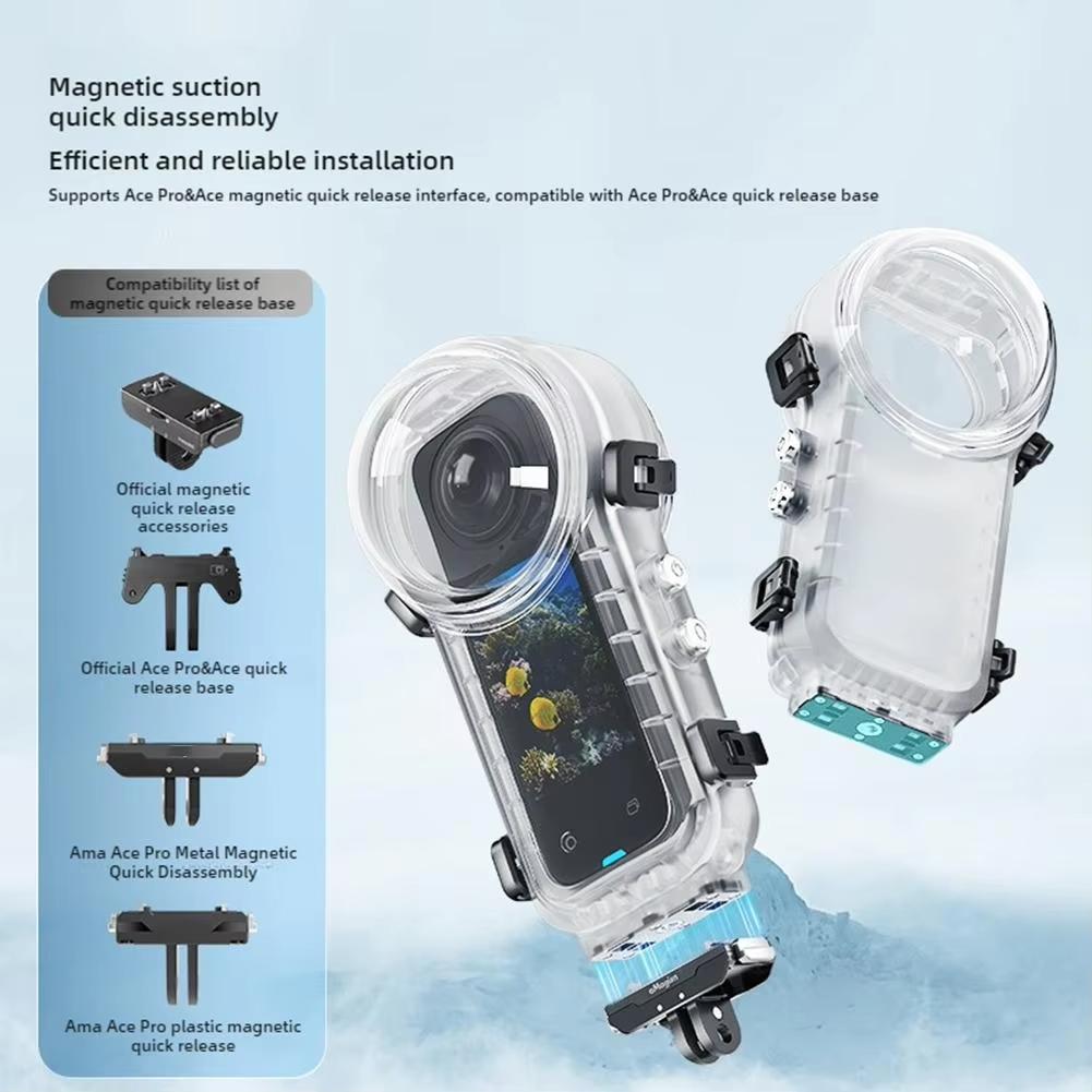 (READYSTOCK) INSTA360 X4 INVISIBLE DIVE CASE (AMAGISN) | Shopee Malaysia